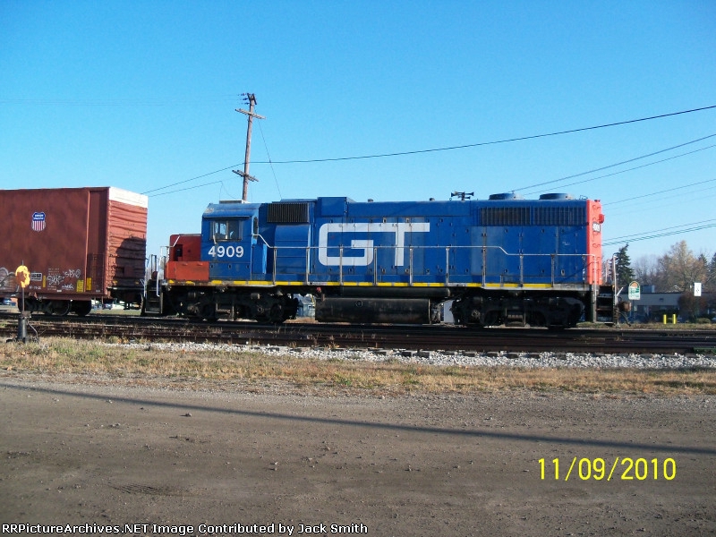 GTW 4909